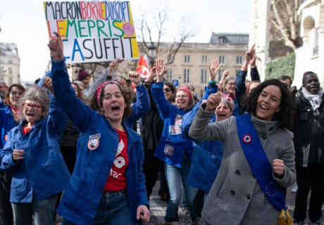 LAS LUCHAS SOCIALES SE RECRUDECEN EN EUROPA: ¿elegimos el armamento o ...