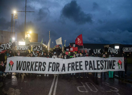 LA ACCIÓN DIRECTA DE LAS Y LOS TRABAJADORES SE DIRIGE CONTRA LAS ...